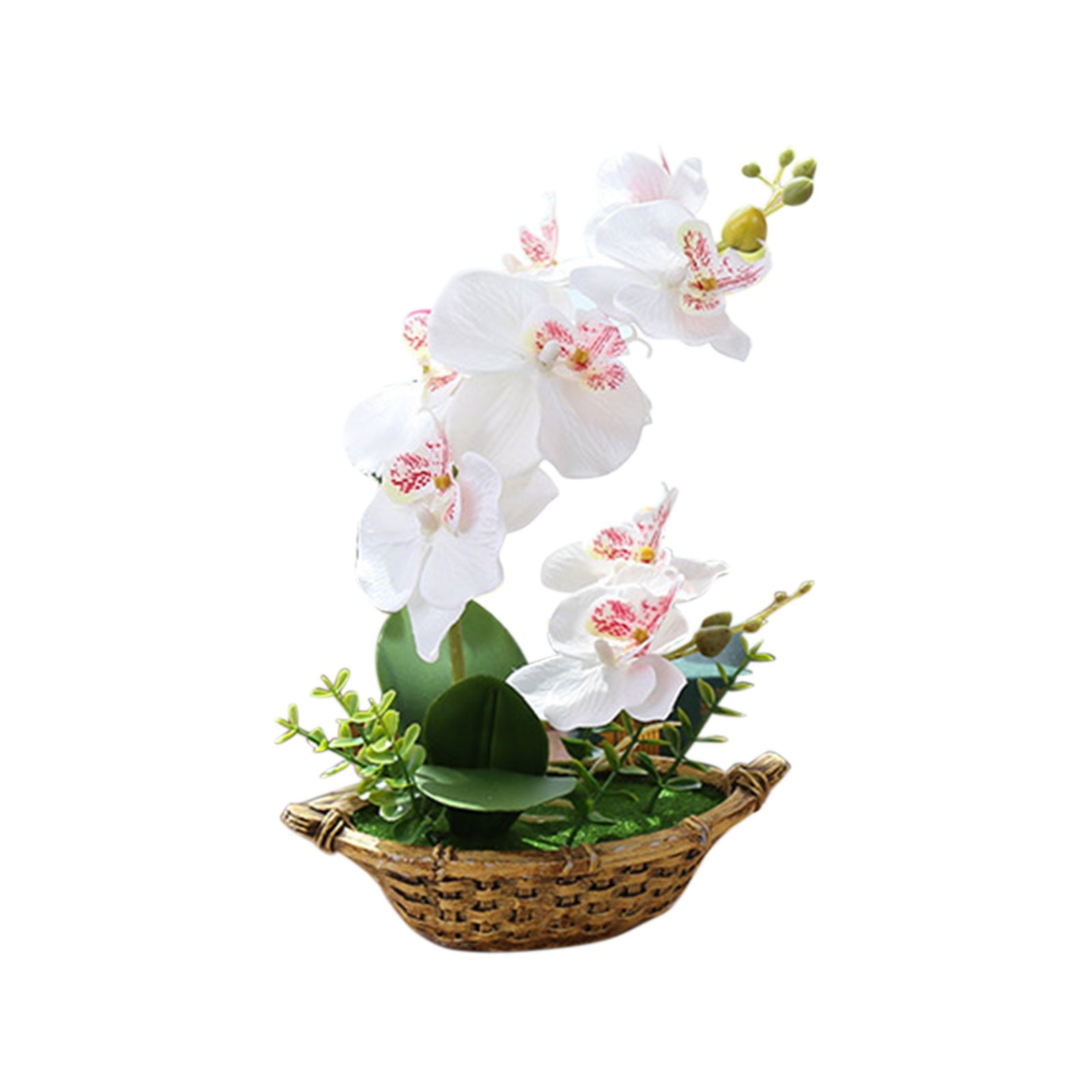 Click here for Adapan Adpan 1-Piece Large Faux Orchid Plant In Ce... prices