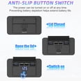 84w 12v Rv Usb Switches Outlet Voltmeter, 36w Pd and Dual 18w Qc3.0 Car ...