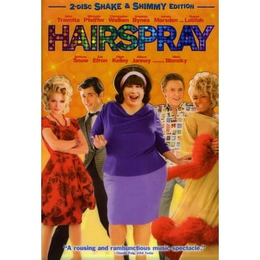 Hairspray (DVD + CD) - Walmart.com