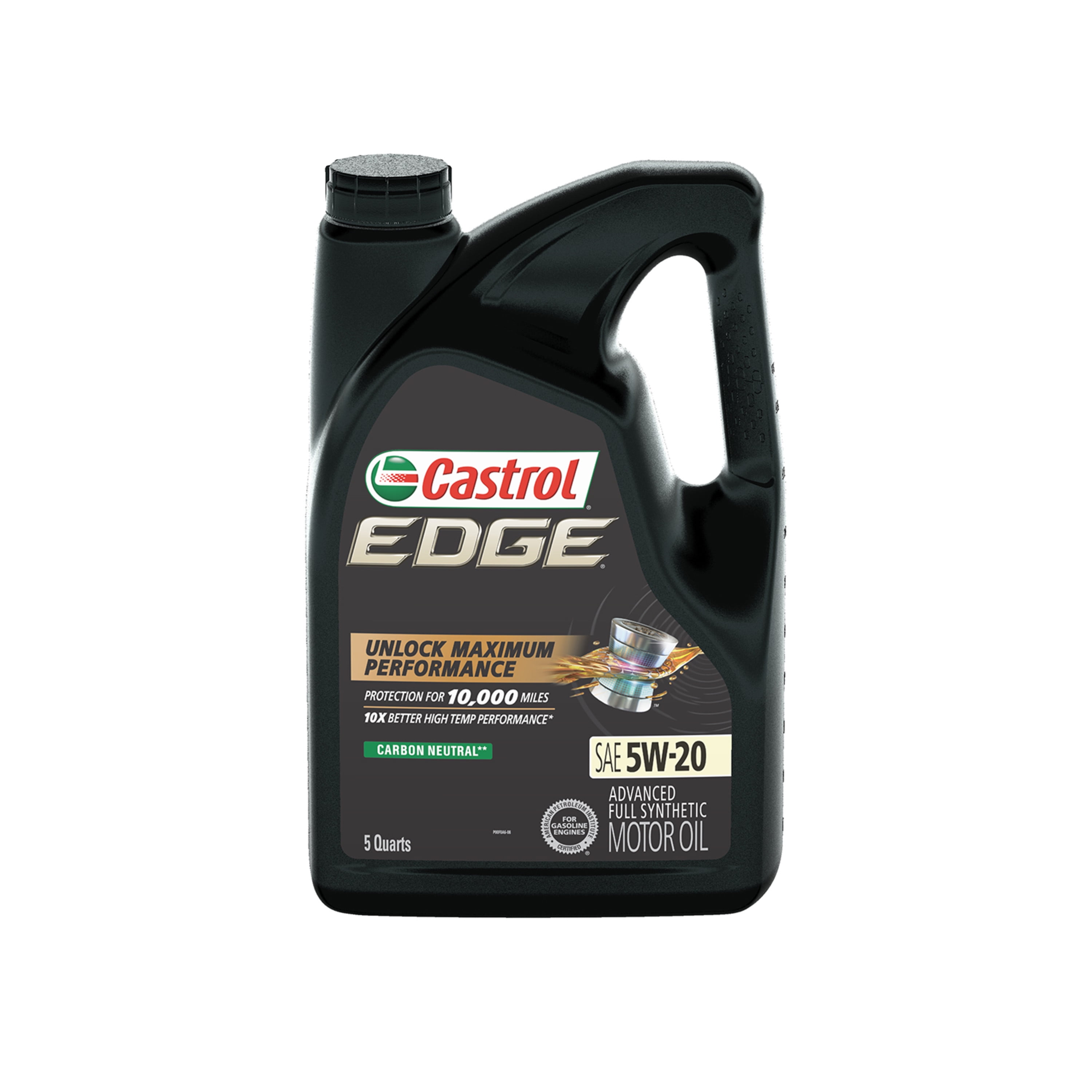 Buy Castrol EDGE 5W-20 Advanced Full Synthetic Motor Oil, 5 Quarts ...