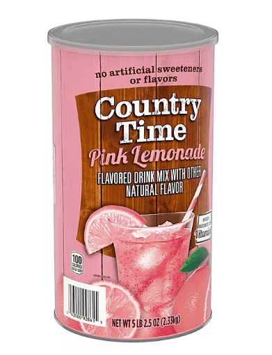 Pink Lemonade Country Time