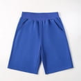 Boys Toddler Shorts French Terry Cotton Shorts Summer Casual Elastic ...