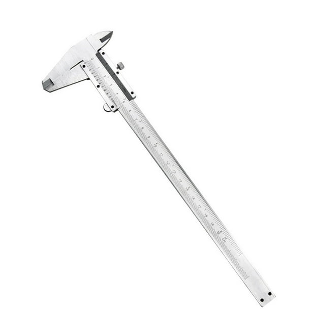 Redempat 0-150mm/0-200mm Carbon Steel Vernier Caliper Metal Micrometer ...