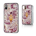 Arizona State Sun Devils iPhone Paisley Design Clear Case - Walmart.com