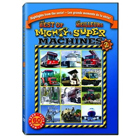 BEST OF MIGHTY MACHINES VOLUME 2 (BILINGUAL) [DVD] | Walmart Canada