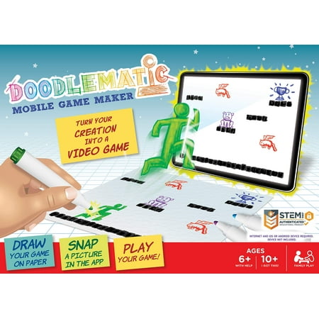 Doodlematic: Transform Creative Drawings To Animated Playable Kids ...