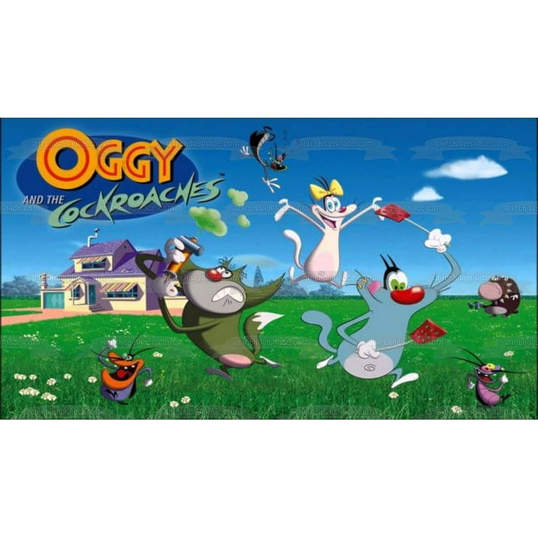 Oggy And The Cockroaches Wallpaper Hd Jack 100+] Oggy And The