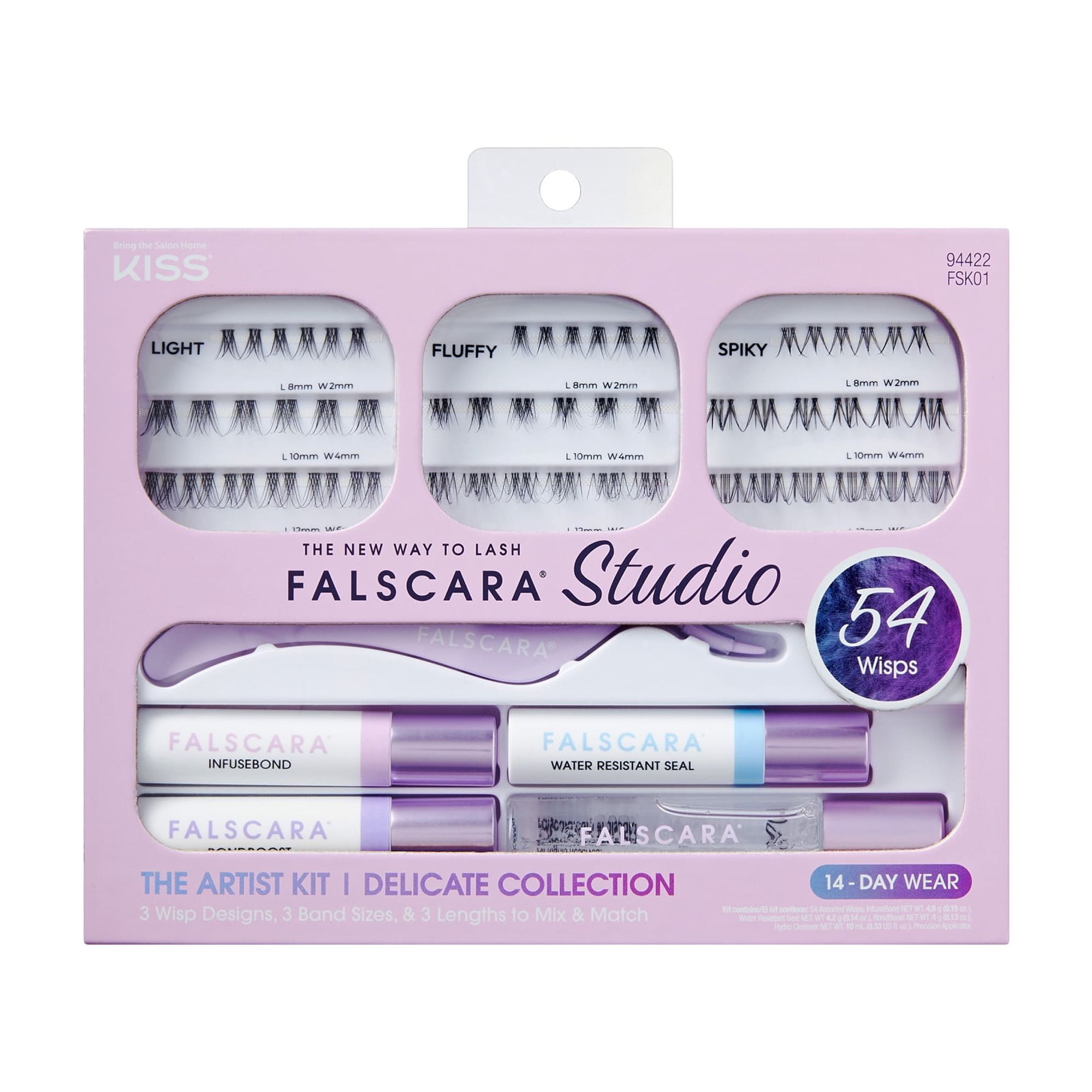 Click here for Kiss Falscara Studio Kit - Delicate Collection  La... prices
