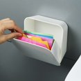 Small Storage Bag Large Capacity Storage Archival Boxes Bathroom Wall
