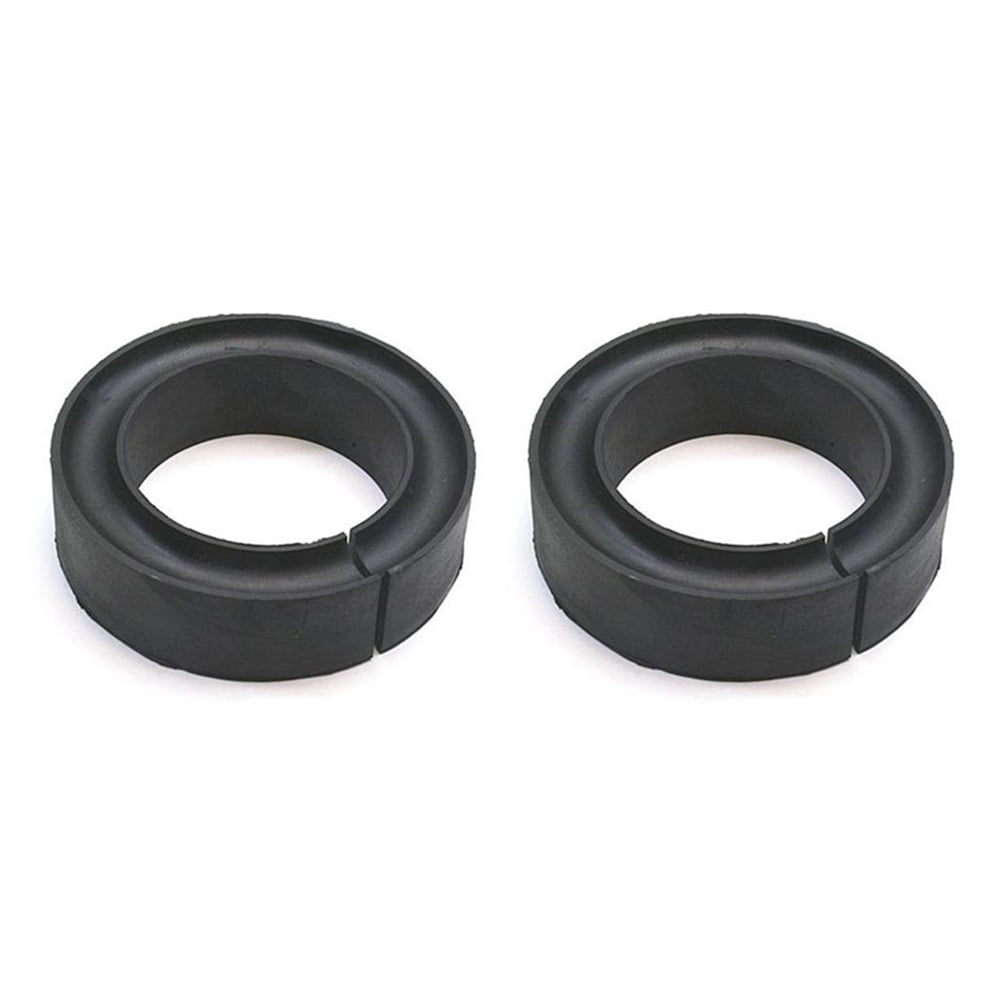Rubber Coil Spring Spacers - 2 Pack, Increase Spring Rate for Fast ...