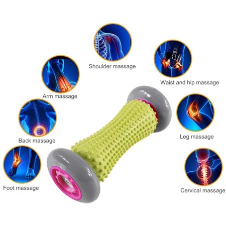 Foot Roller Muscle Roller Stick, Hand And Foot Massage Roller, Fascia ...