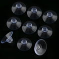 ACDANC 10 Pack Glass Table Suction Cups 30mm Rubber Suction Cup Hangers ...