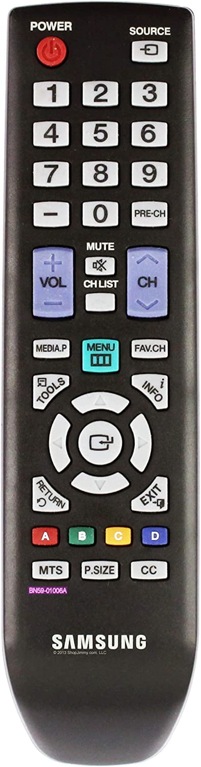 Samsung OEM Original BN59-01006A Remote Control - Walmart.com
