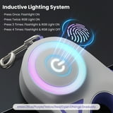 16ft Retractable Dog Leash, iMounTEK One-Hand Brake Pet Walking Leash ...