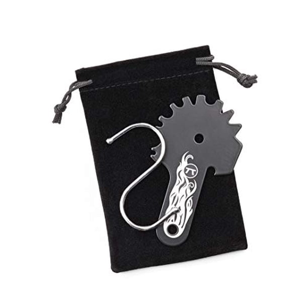 Outset 76488 Universal Grill Grate Scraper and Cleaning Tool for ...