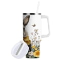 40 oz Stainless Steel Tumbler Vacuum Insulated Leak Proof Stainless ...