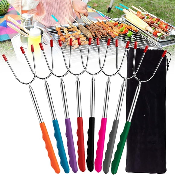 Heavy Duty Hot Dog Roasting Sticks