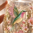 2Pcs Edition 2026 Garden Morning Bliss Hummingbird Glass Tea Cup ...