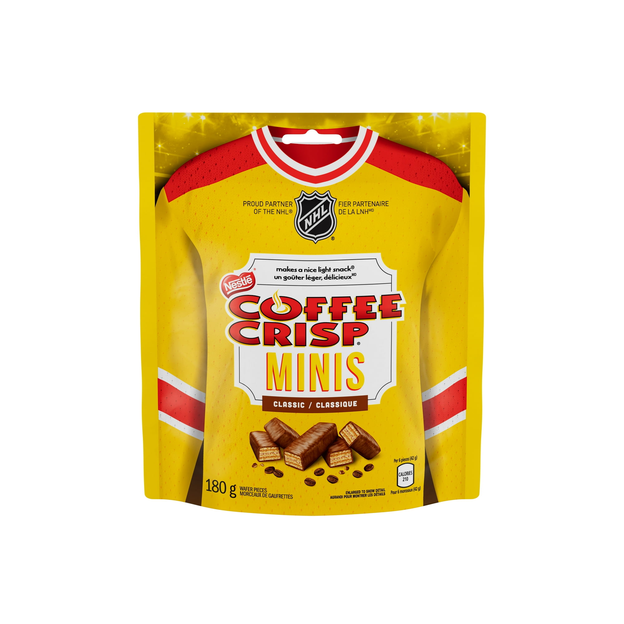 Click here for Nestlé Coffee Crisp Minis Wafer Bars 180 G 51 X 16... prices