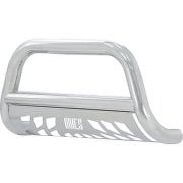 ARIES 2163000 AdvantEDGE Black Aluminum Truck Bull Bar, Select Ford F ...