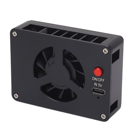 Camera Cooling Fan, Semiconductor Camera Radiator Fan 2 Modes for ZV ...