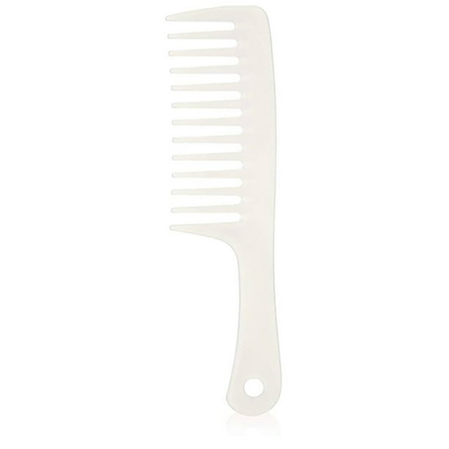 Wide Tooth Comb for Curly Hair Wet Hair Long Thick Wavy Hair Detangling ...