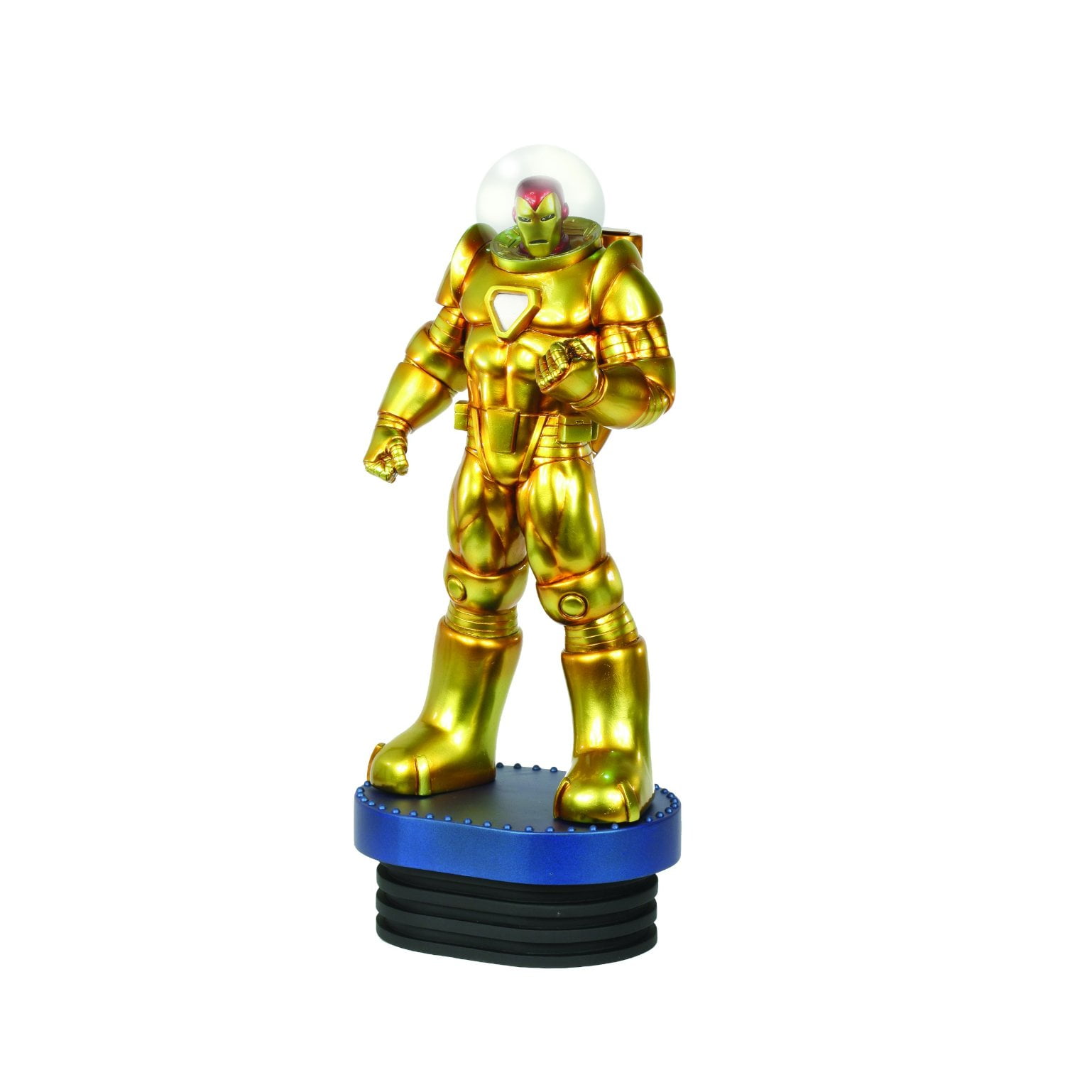 Marvel Iron Man Hydro Version Painted Statue - Walmart.com