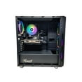 Odyssey Darkus V2 Custom Gaming PC, RGB LED Fans, Intel Core i5 upto 4 ...