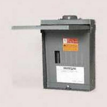 Square D Load Center,100A,Lug,1 Phase,6 Spaces HOM612L100RB - Walmart.com