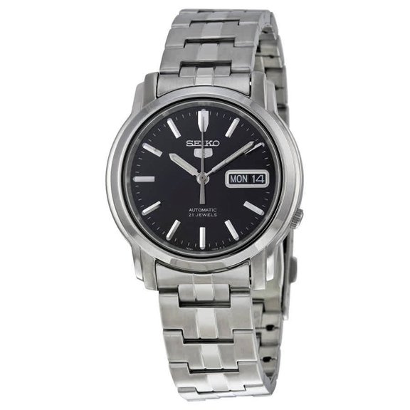 Seiko 5 Automatic Blue Dial Stainless Steel Men's Watch SNKP17J1 ...