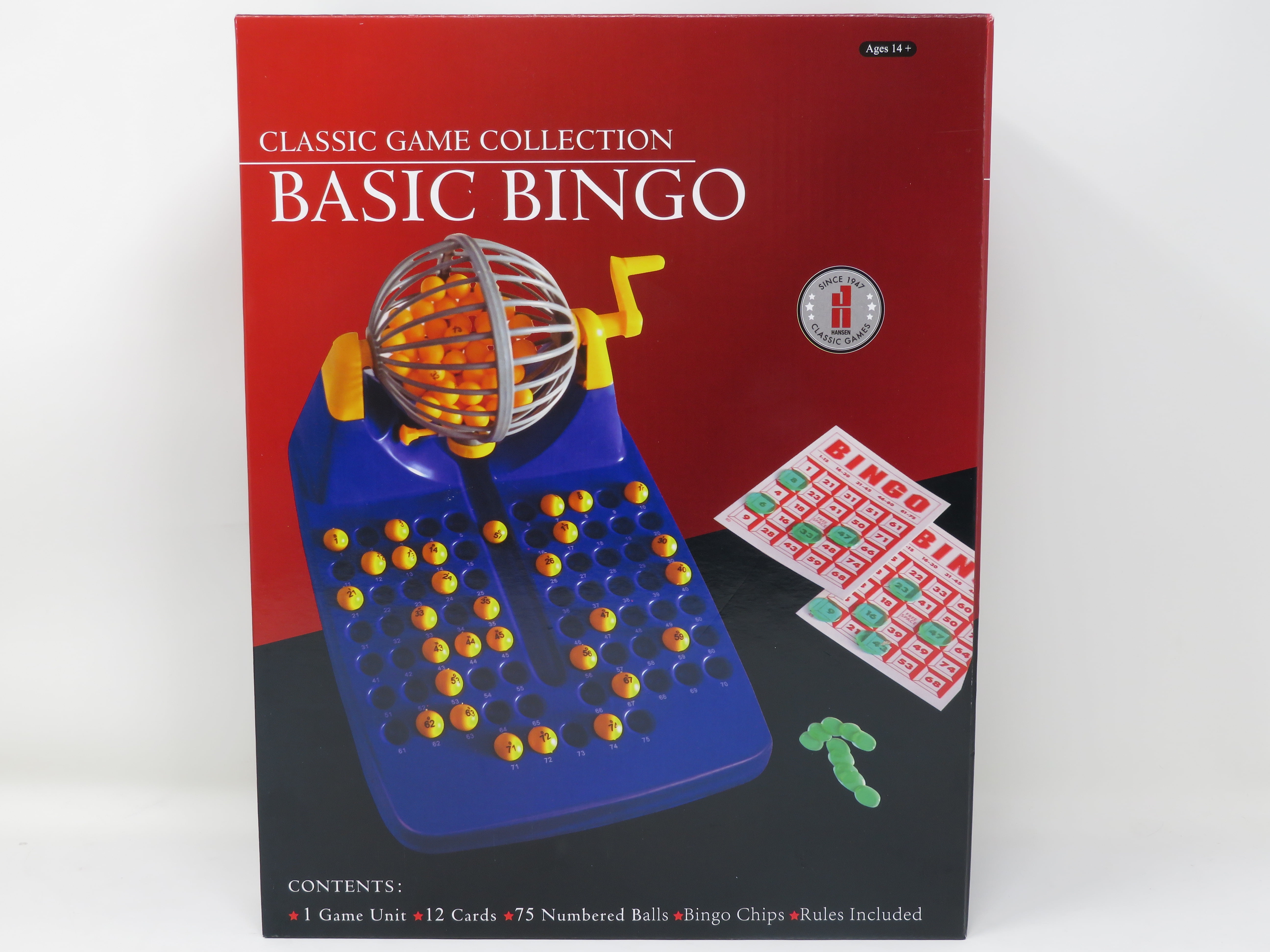Basic Bingo Set by John N Hansen Co - Walmart.com