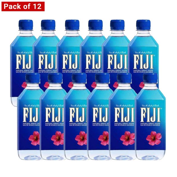 FIJI Natural Artesian Spring Water 500 ml - Pack of 24 - Walmart.ca
