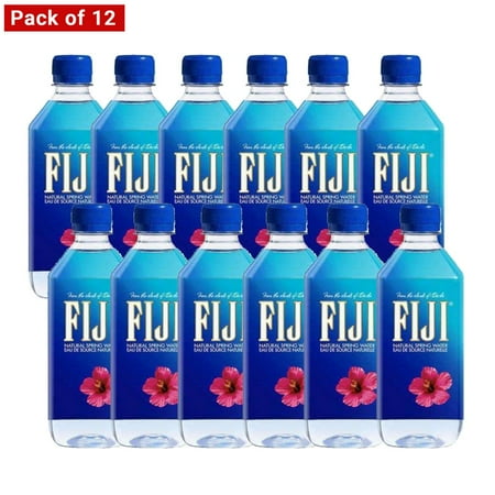 FIJI Natural Artesian Spring Water 500 ml - Pack of 24 - Walmart.ca