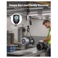 Manual Chain Hoist 550LBS 1/4 Ton, 5FT Lift Come Along, G80 Steel Chain ...