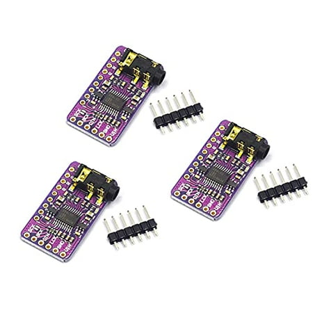 PCM5102 I2S IIS Lossless Digital Audio DAC Decoder Module Stereo DAC Digital-to-Analog Converter ...