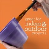 Apple Barrel Multi-Surface Acrylic Craft Paint Set, Bold Brights, 12 ...