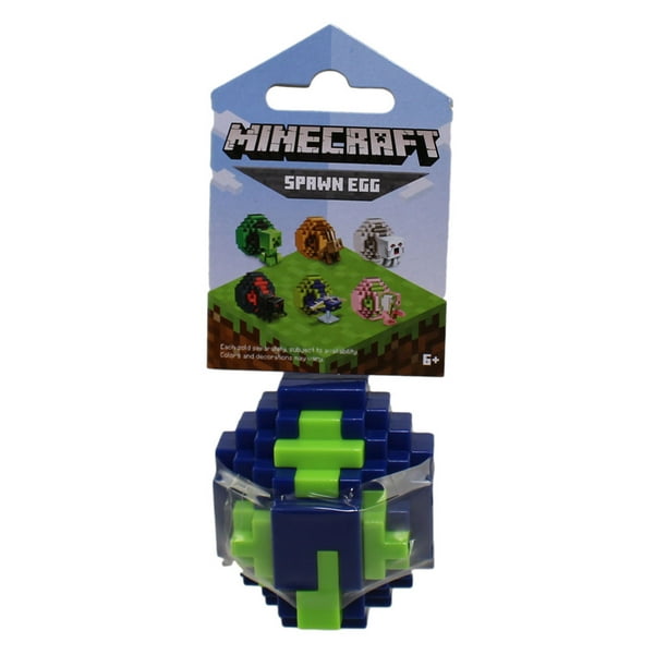 Mattel - Minecraft Spawn Egg with Mini Figure Inside S2 - PHANTOM (Blue ...