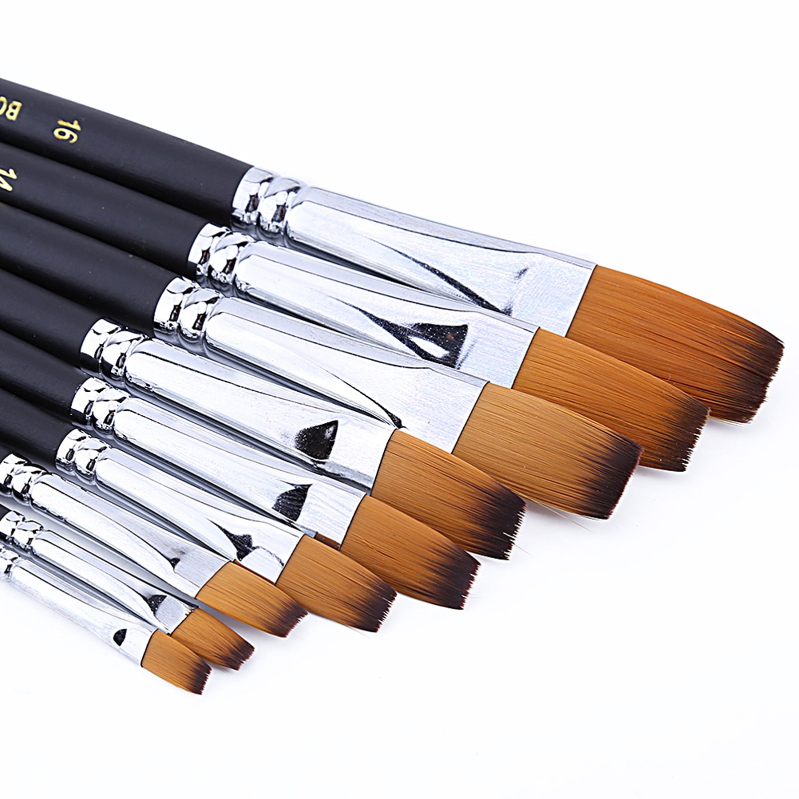 Click here for Estink Artist Narrow Flat Brushes  Painting Brush... prices