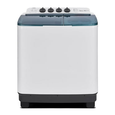 Lavadora Semiautomática Midea Dos Tinas 13Kg Twin Force Pulsator Blanca Midea MT100W130/W-MX ...