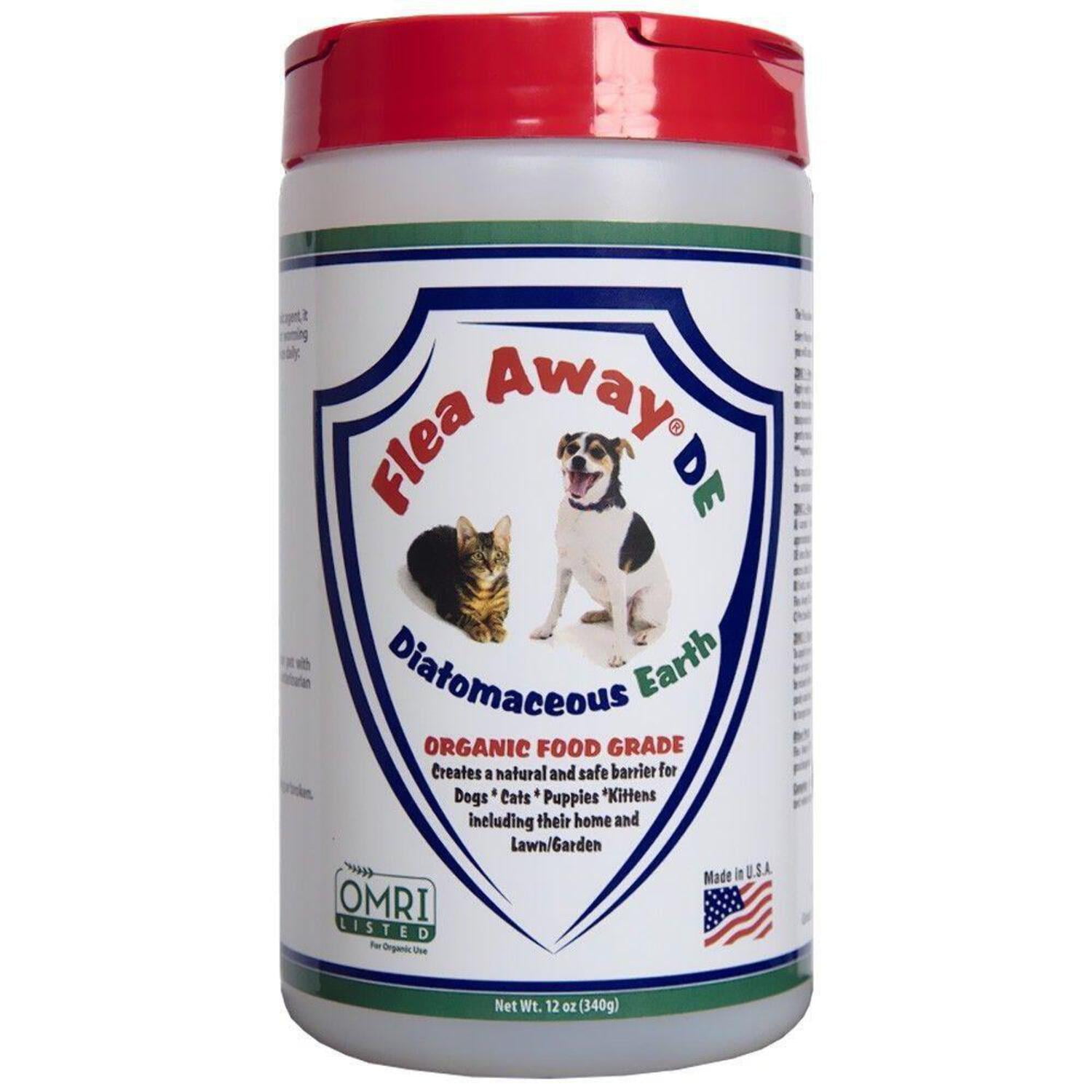 Will Diatomaceous Earth Kill Fleas On Dogs