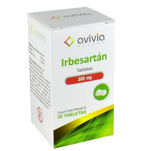 IRBESARTAN 300MG CJA/F 28T Flaricel CAPSULA | Walmart en línea