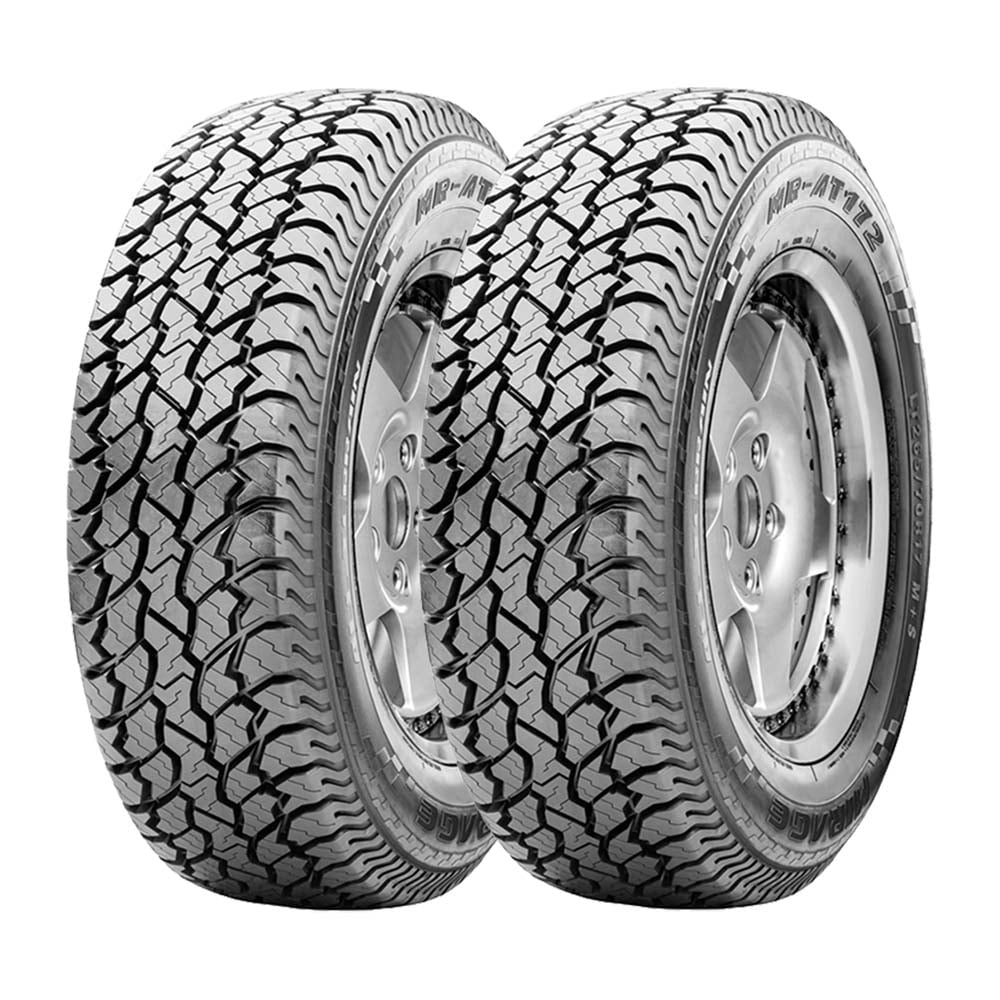 Llantas Mirage Paq. 2 235/85R16 LT 10C MR AT172 120/116R | Bodega Aurrera en línea