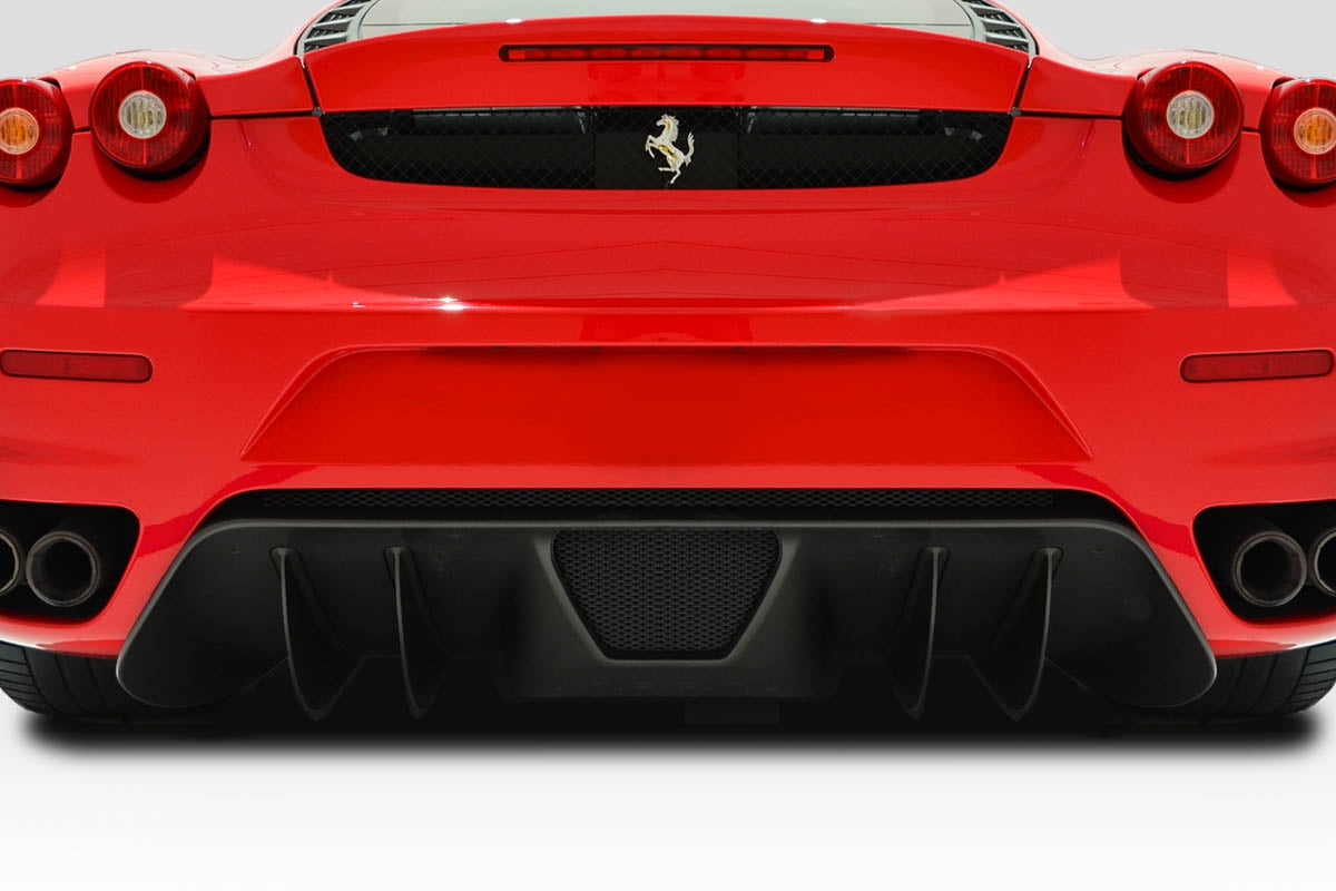 2005-2009 Ferrari F430 AF-1 Rear Diffuser (GFK) - 1 Piece - Walmart.com