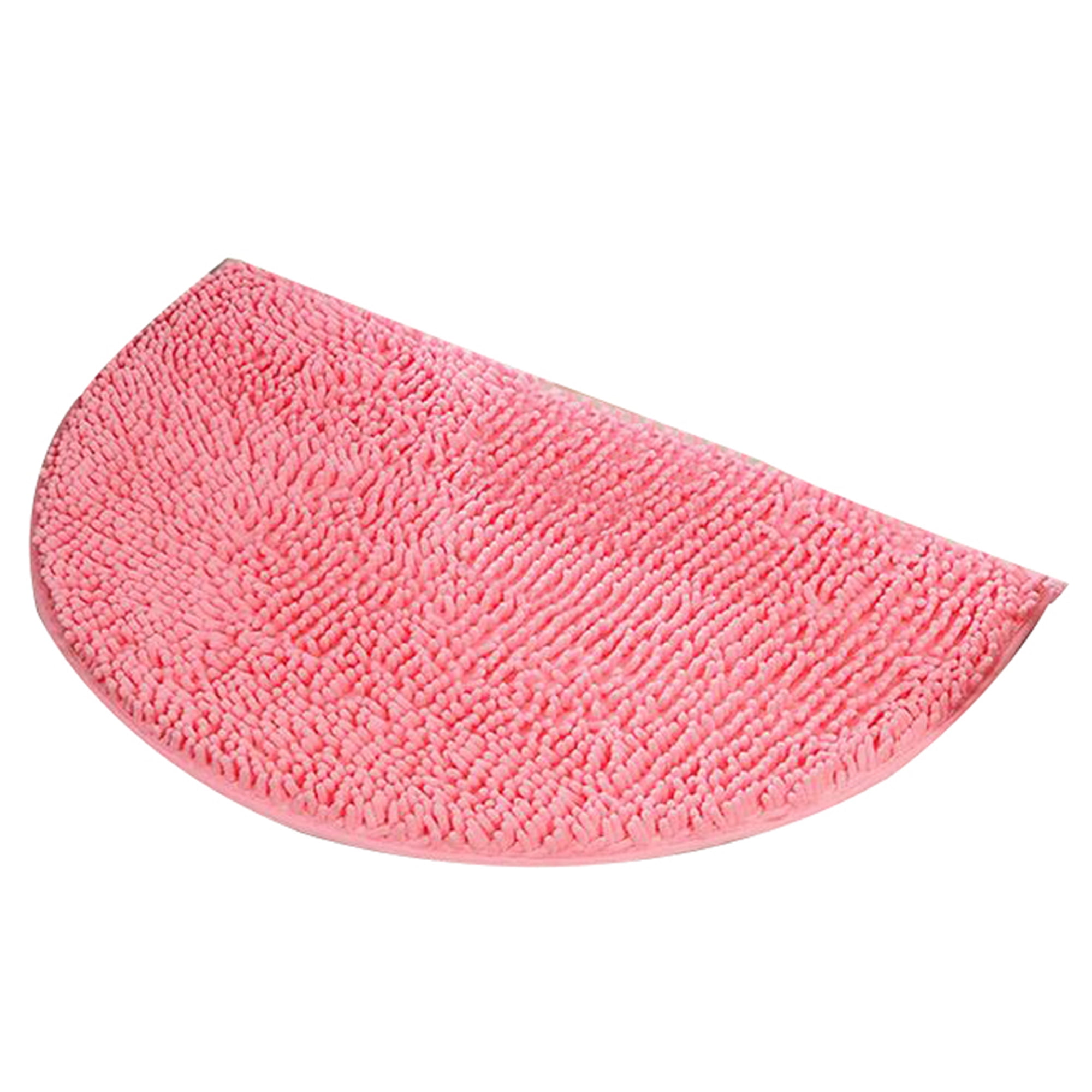 Dewadbow Non Slip Dirt Barrier D Shape Circle Half Moon Floor Door Mat ...