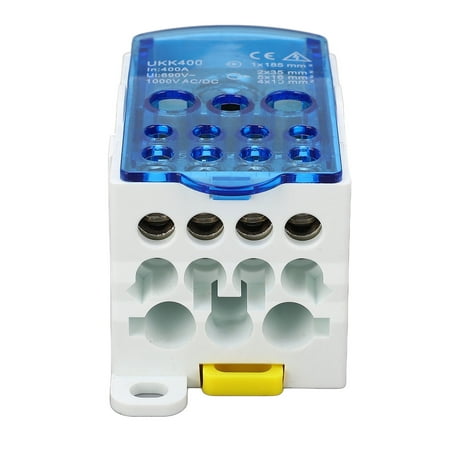 Terminal Block Junction Box, Terminal Distribution Box DIN Rail Main ...