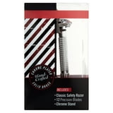 As Seen on TV Micro Touch One Safety Razor, Single Blade Razor, Chrome ...
