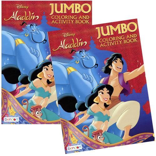 Aladdin 80pg Coloring Book- 1 PC - Walmart.com