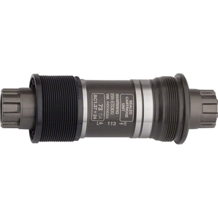 Shimano ES300 73 x 113mm Octalink V2 Spline English Bottom Bracket ...