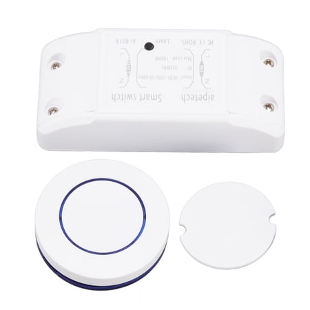 Wifi Smart Switch, 433Mhz RemoteControl Relay Switch Non Wiring Support ...