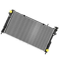 Radiator Complete Radiator Compatible with 2005-2007 Chrysler Town ...